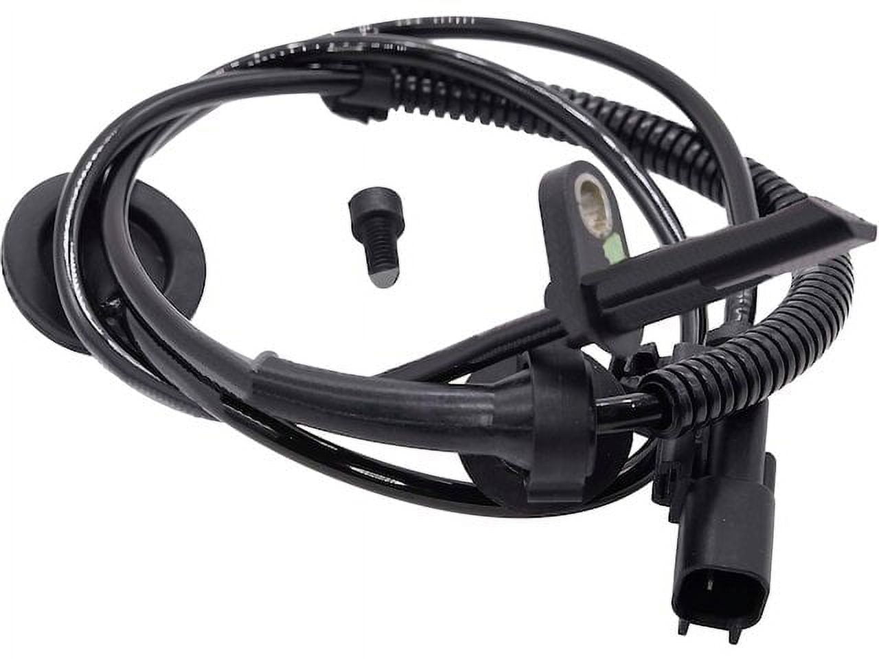 ABS Speed Sensor - Compatible with 2009 - 2017 Chevy Traverse 3.6L V6 ...