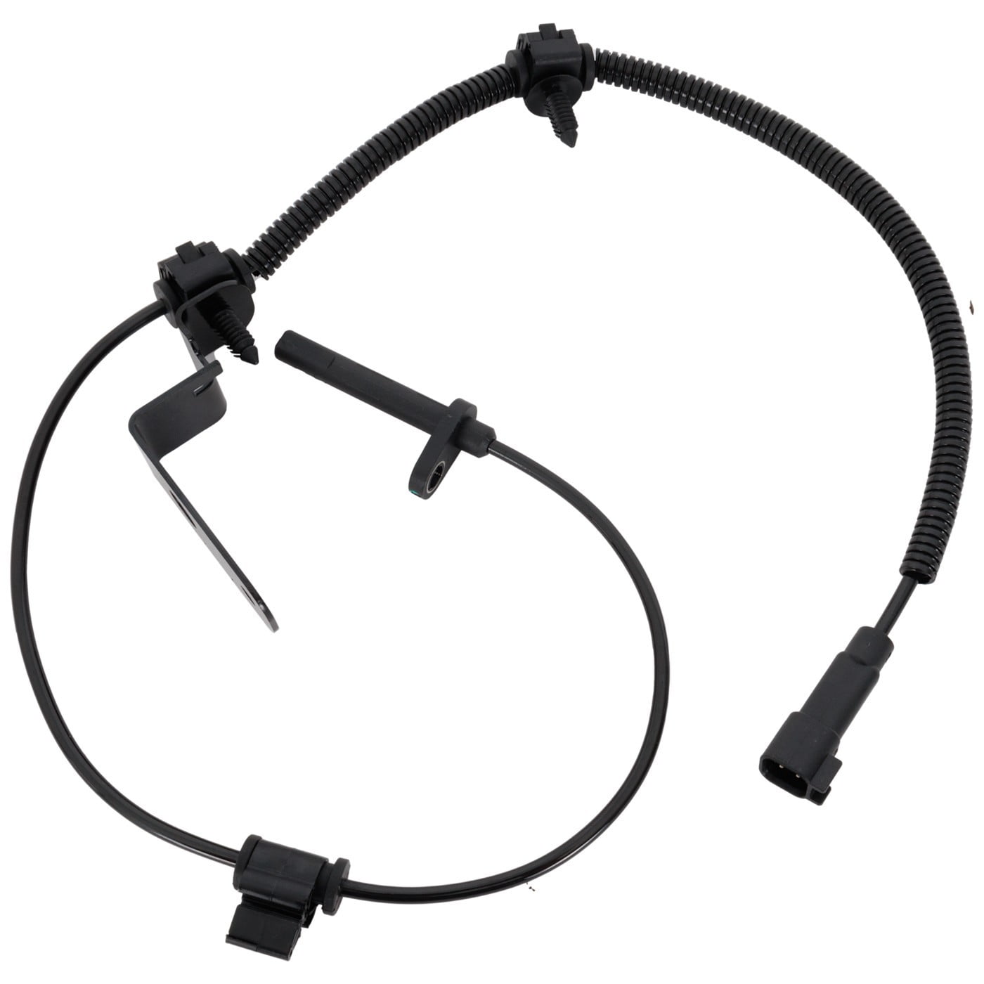 ABS Speed Sensor - Front Driver/PAS Side Left/Right Fitment, Female ...