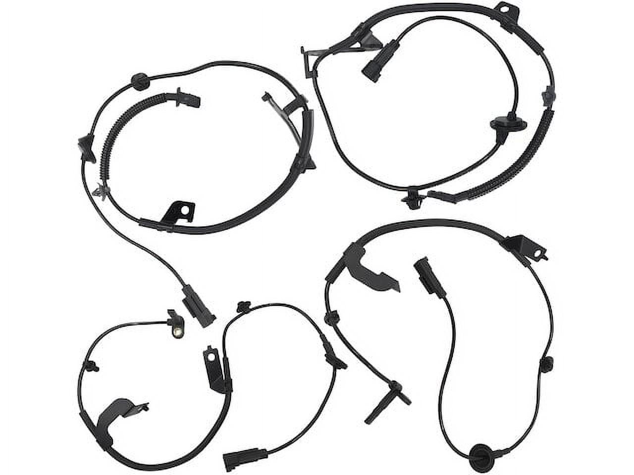 ABS Speed Sensor Kit - 4 Piece - Compatible with 2007 - 2016 Jeep ...
