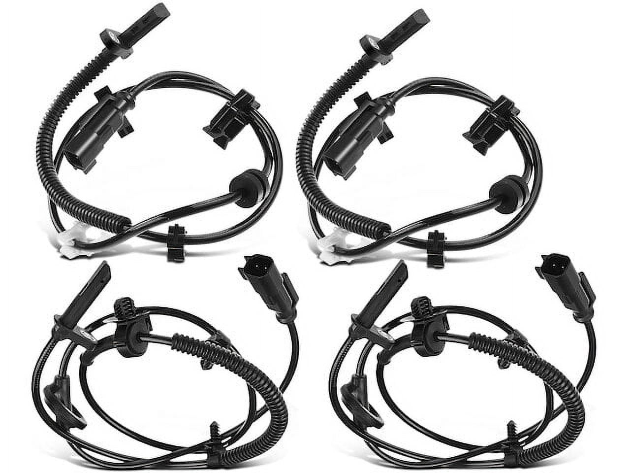 ABS Speed Sensor Set 4 - Compatible with 2009 - 2017 Chevrolet Traverse ...