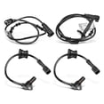 ABS Speed Sensor Set 4 - Compatible with 2010 - 2015 GMC Terrain ...