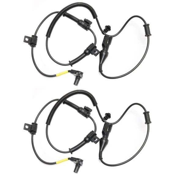 ABS Speed Sensor Set For 2005-2010 for Ford for F-250 for Super Duty ...