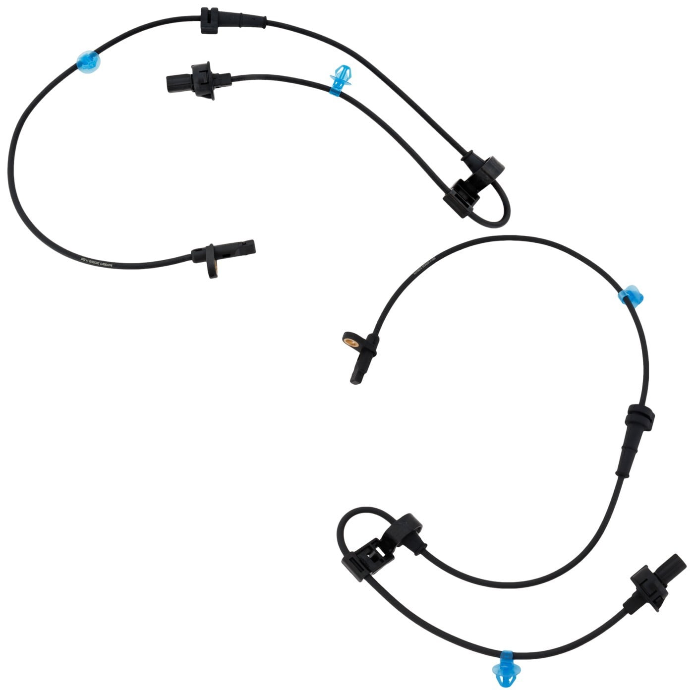 ABS Speed Sensors Set of 2 for MDX Front Driver & Passenger Side ...