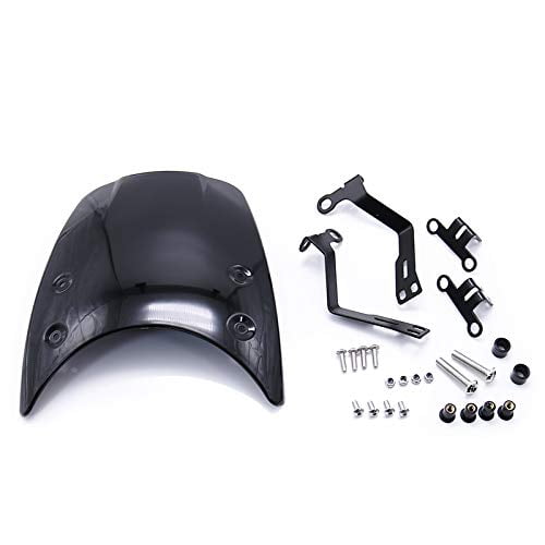 ABS Sports Motorcycle Front Windscreen Windshields Fairing Wind ...