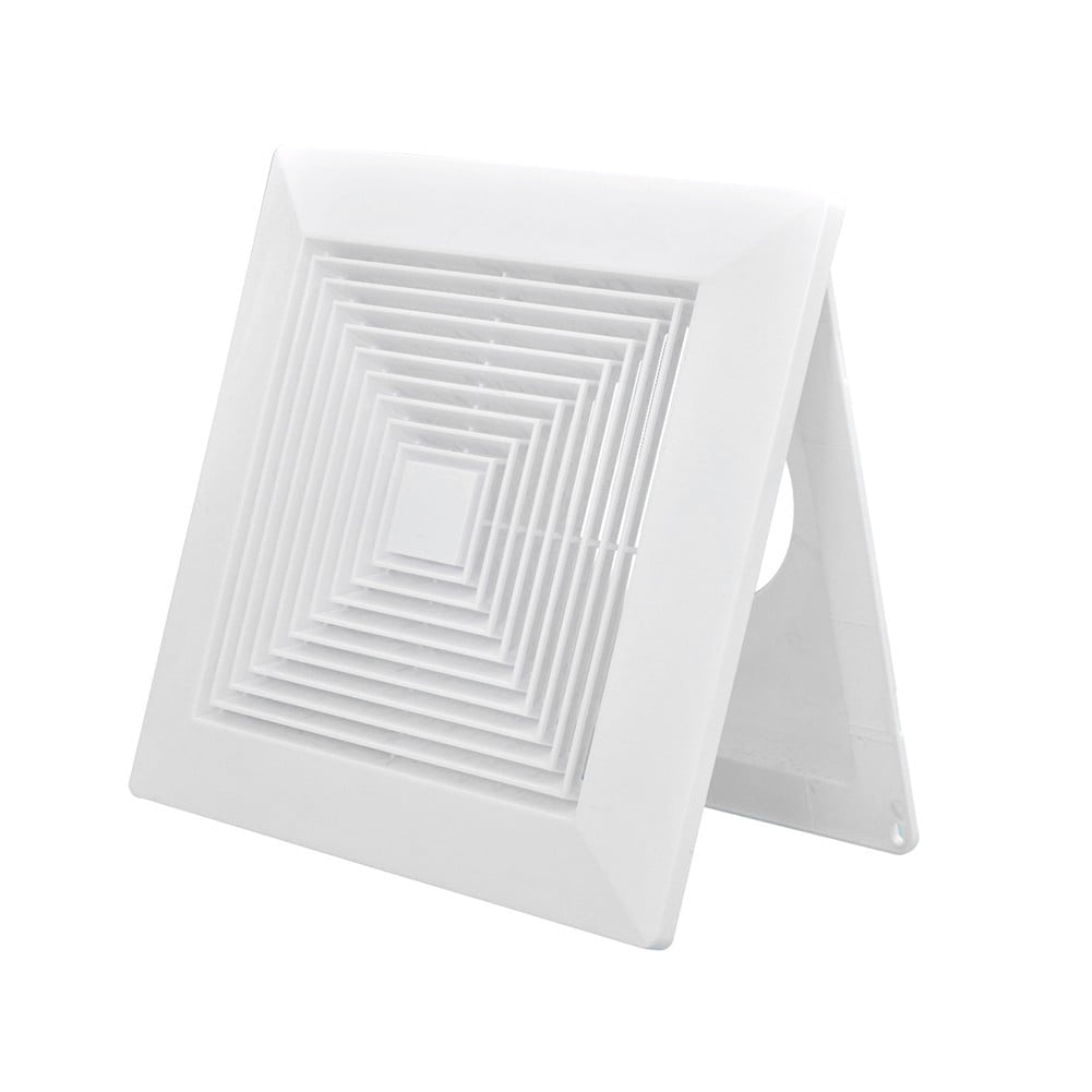 ABS Square Diffuser for Air Conditioner Snap-in Panel Ventilation Hood ...