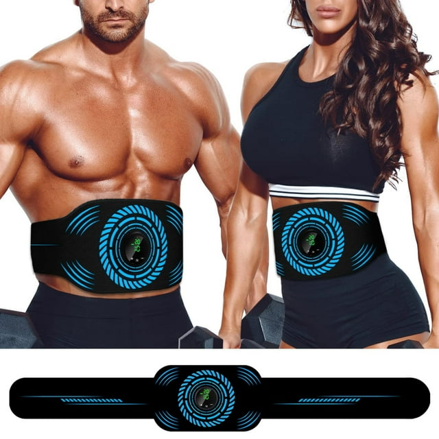 ABS Stimulator, Ab Machine, Abdominal Toning Belt Home Office Fitness ...
