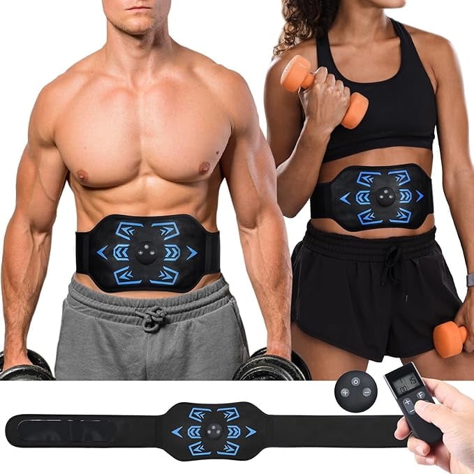ABS Stimulator, Abs Muscle Training Belt, Ab Stimulator USB ...