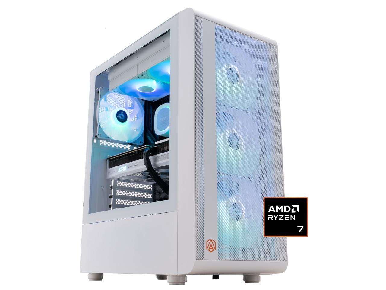 ABS Stratos Aqua Gaming PC - Windows 11 - AMD Ryzen 7 9800X3D - GeForce ...