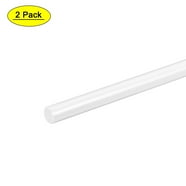 Uxcell Engineering Plastic Round Rod 1/2" Dia 20" Length Yellow (POM ...
