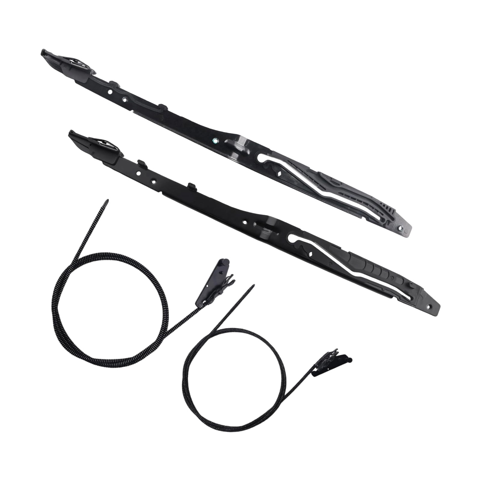 ABS Sunroof Cable Track Replacement Set Weatherproof Sunroof Track ...