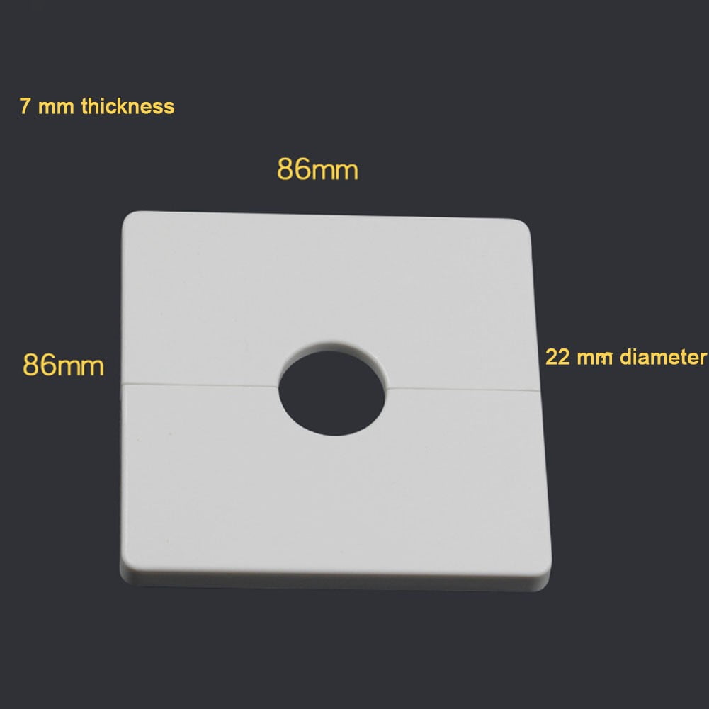 Abs Tv Background Wall Hole Shielding Cover Threading Pipe Decorative ...