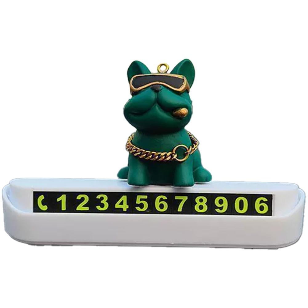 ABS Temporary Parking Number Plate for Quick Stops and Short - Term ...