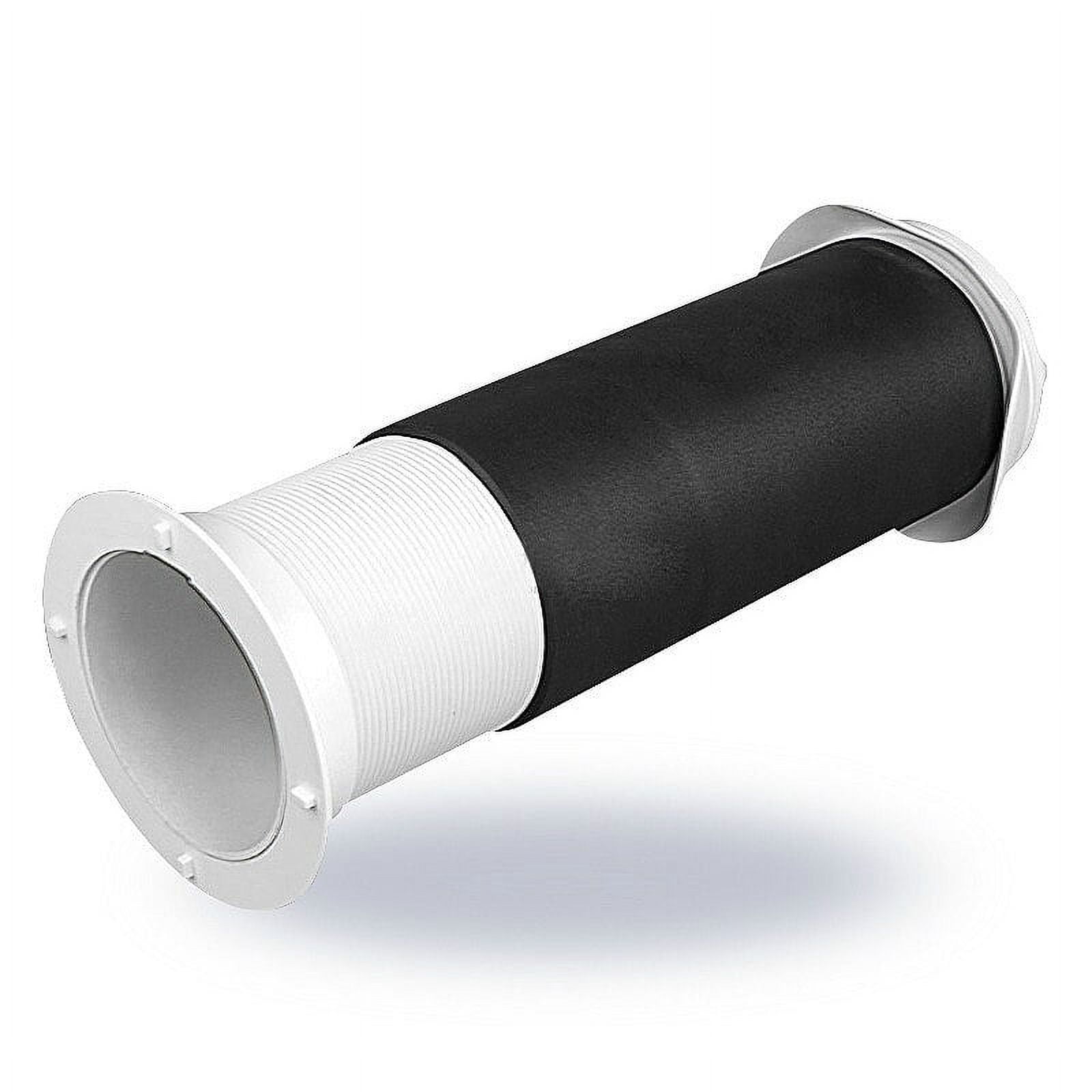 ABS Through Wall Air Vent Vent Cap 110mm 160mm Wall Air Vent Grilles ...