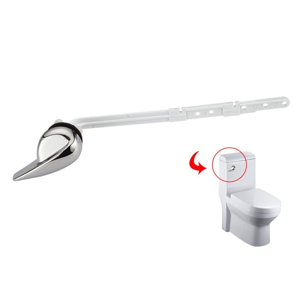 ABS Toilet Tank Flush Lever Replacement Toilet Handle Toilet Flush ...