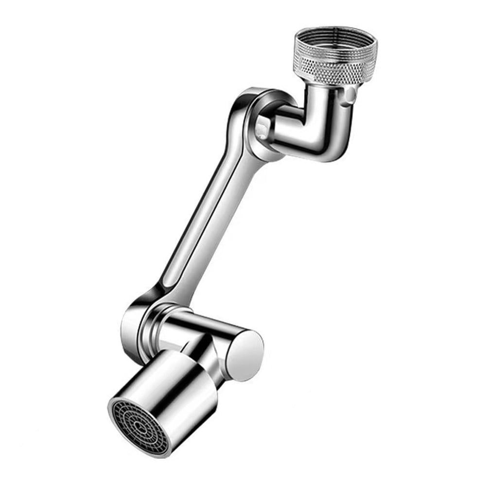 ABS Universal 1080 掳Swivel Robotic Arm Swivel Extension Faucet Aerator ...