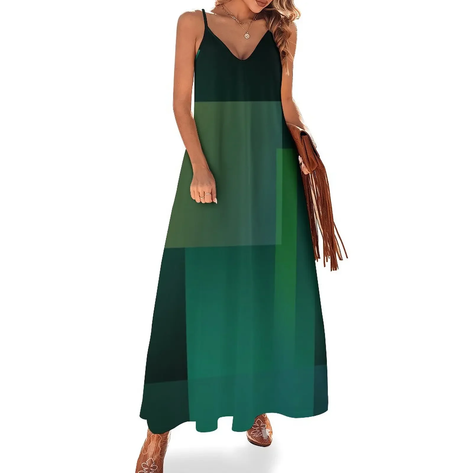 ABS V3 Sleeveless Dress Clothing female Women's dresses dress women ...