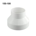 ABS Vent Pipe Reducing Adapter Suitable For Duct Fan Hot And Cold Vents ...