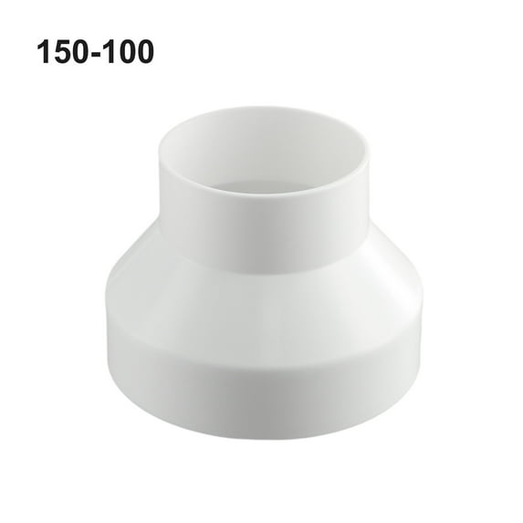 ABS Vent Pipe Reducing Adapter Suitable For Duct Fan Hot And Cold Vents ...