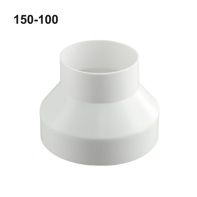 ABS Vent Pipe Reducing Adapter Suitable For Duct Fan Hot And Cold Vents ...