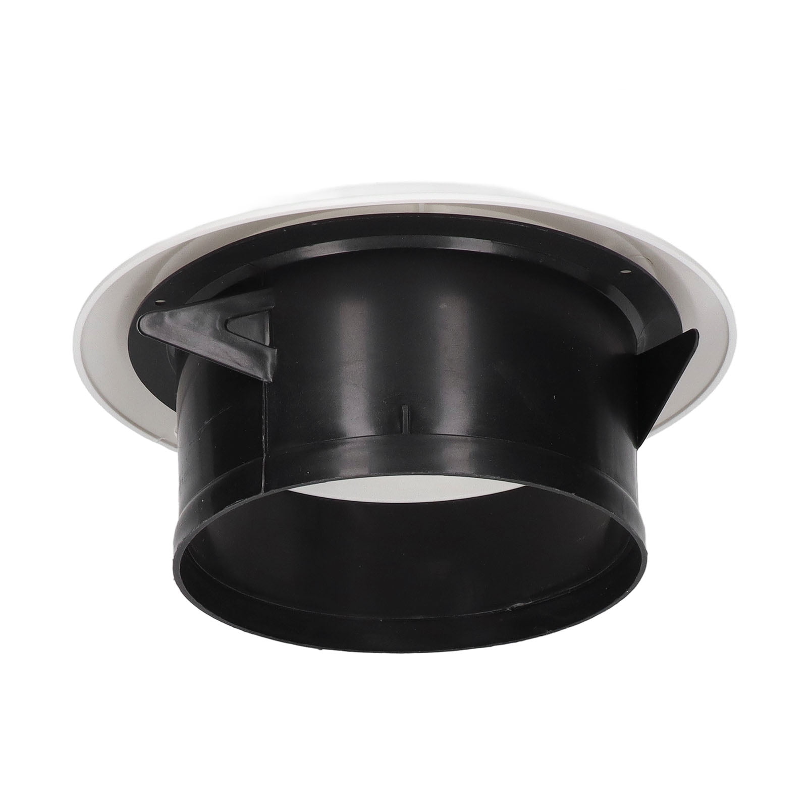 ABS Vent,Round Vent ABS Louver Grille Cover Soffit for Bathroom Office ...