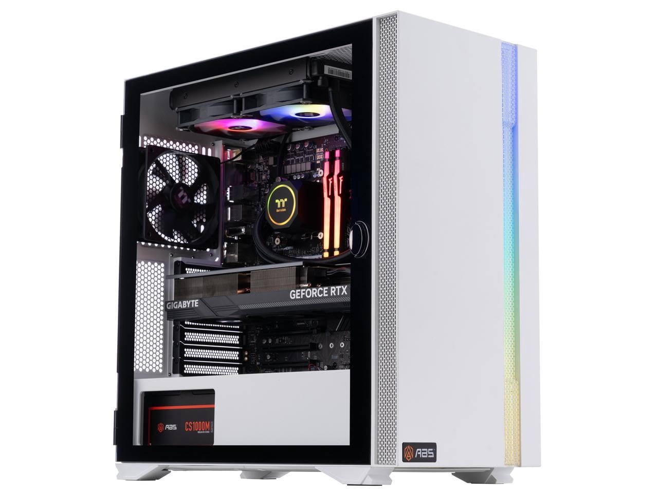 ABS Vortex-X Aqua Gaming PC with Intel i7, NVIDIA GeForce RTX 4080 ...