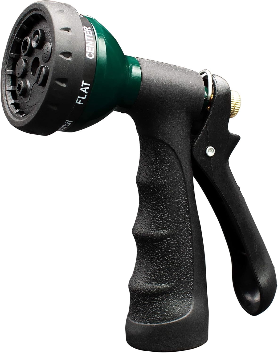 ABS Water Spray Nozzle with 7 Adjustable Watering Patterns, Slip ...