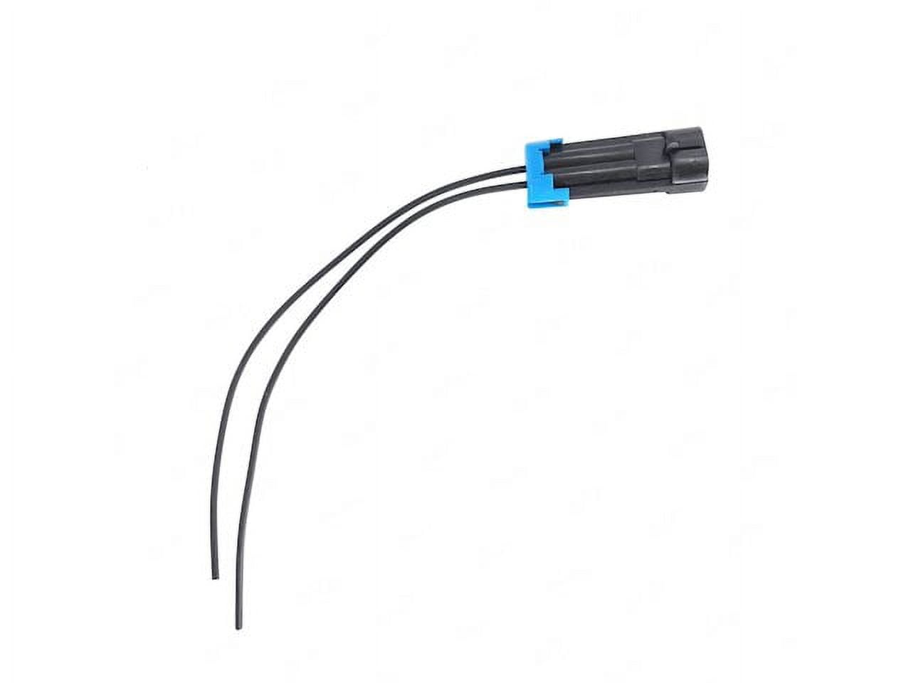 ABS Wheel Speed Sensor Connector - Compatible with 1997 - 2008 Pontiac ...