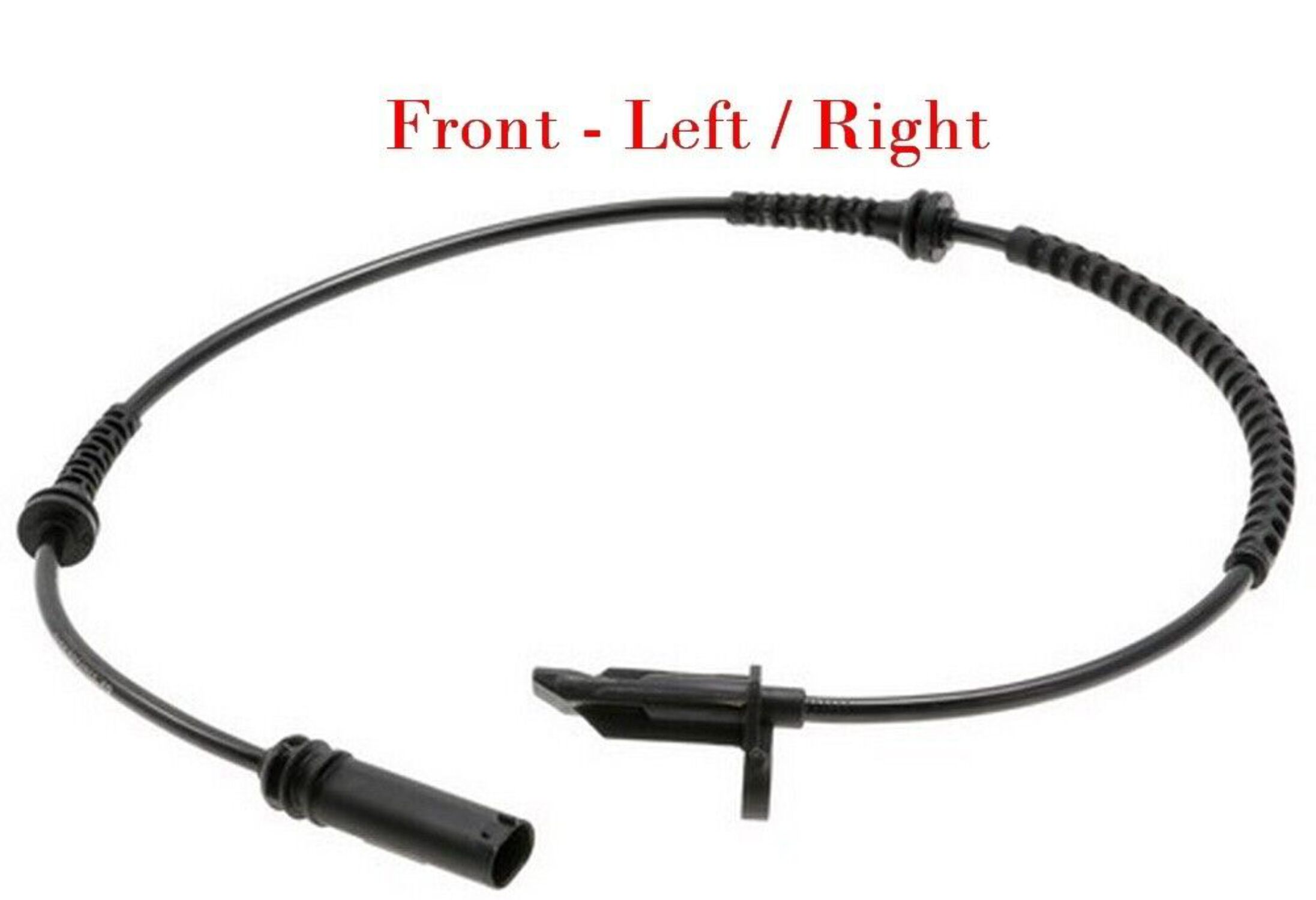 ABS Wheel Speed Sensor Front L/R Fits BMW X1 2016-2019 X2 2018-2019 ...