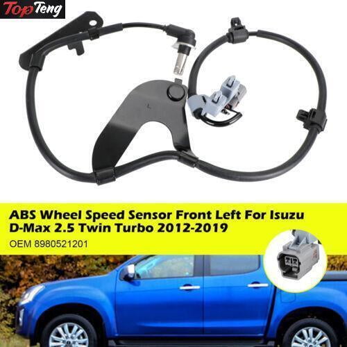 ABS Wheel Speed Sensor Front Left For Isuzu D-Max 2.5 Twin Turbo 2012 ...
