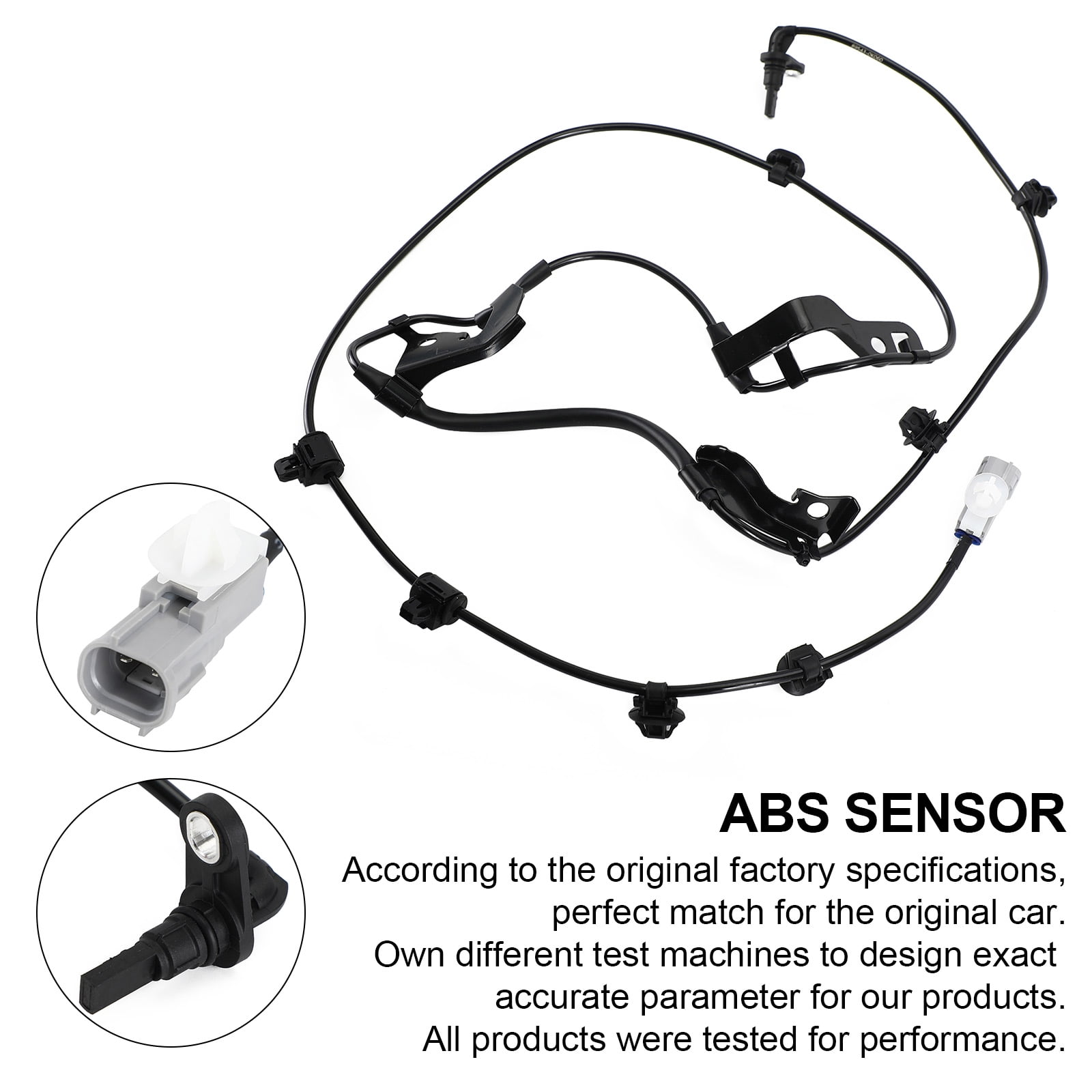 ABS Wheel Speed Sensor Front Left For Toyota Hilux VIII Pickup Series ...
