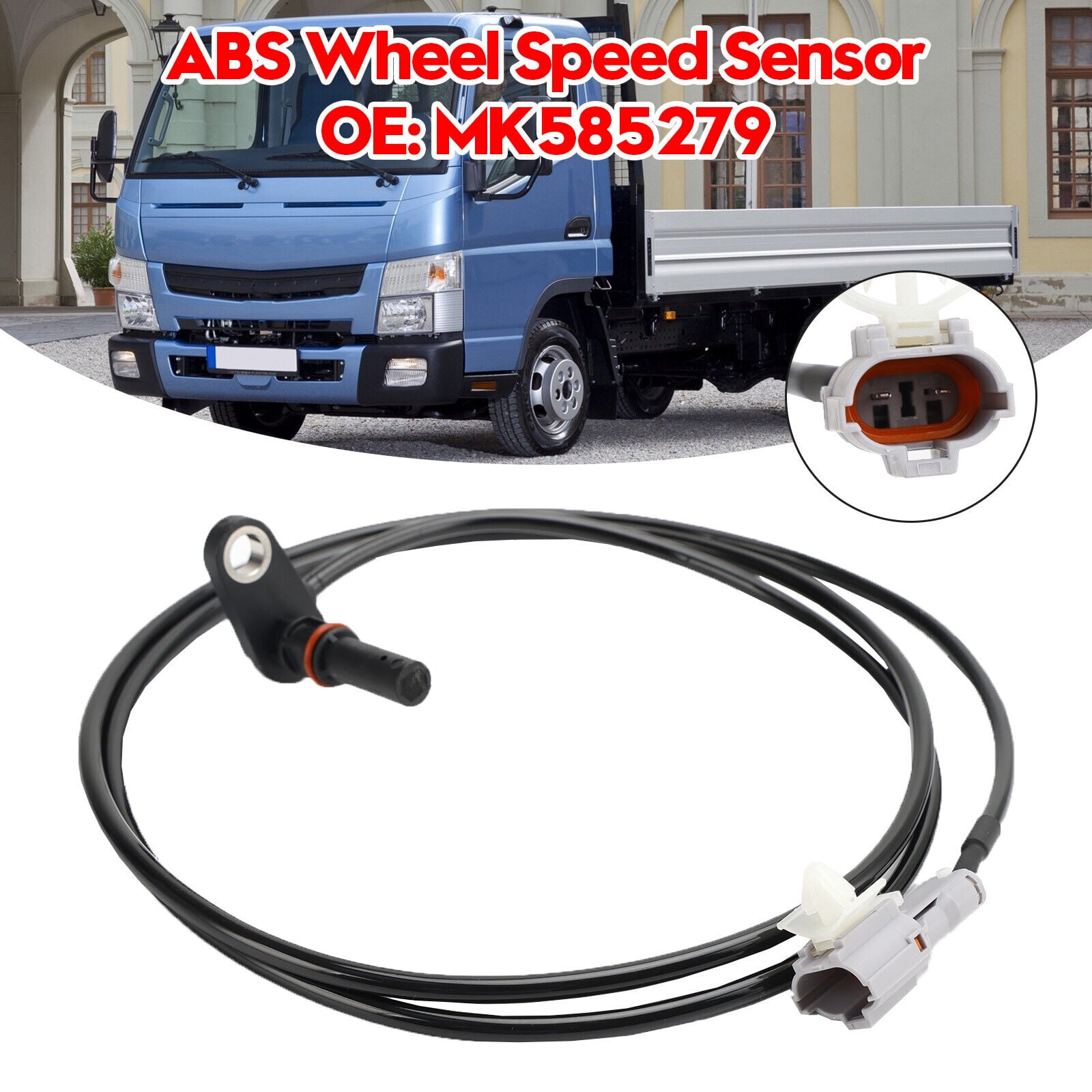 ABS Wheel Speed Sensor Rear Left For Mitsubishi Fuso Canter 3.0 ...