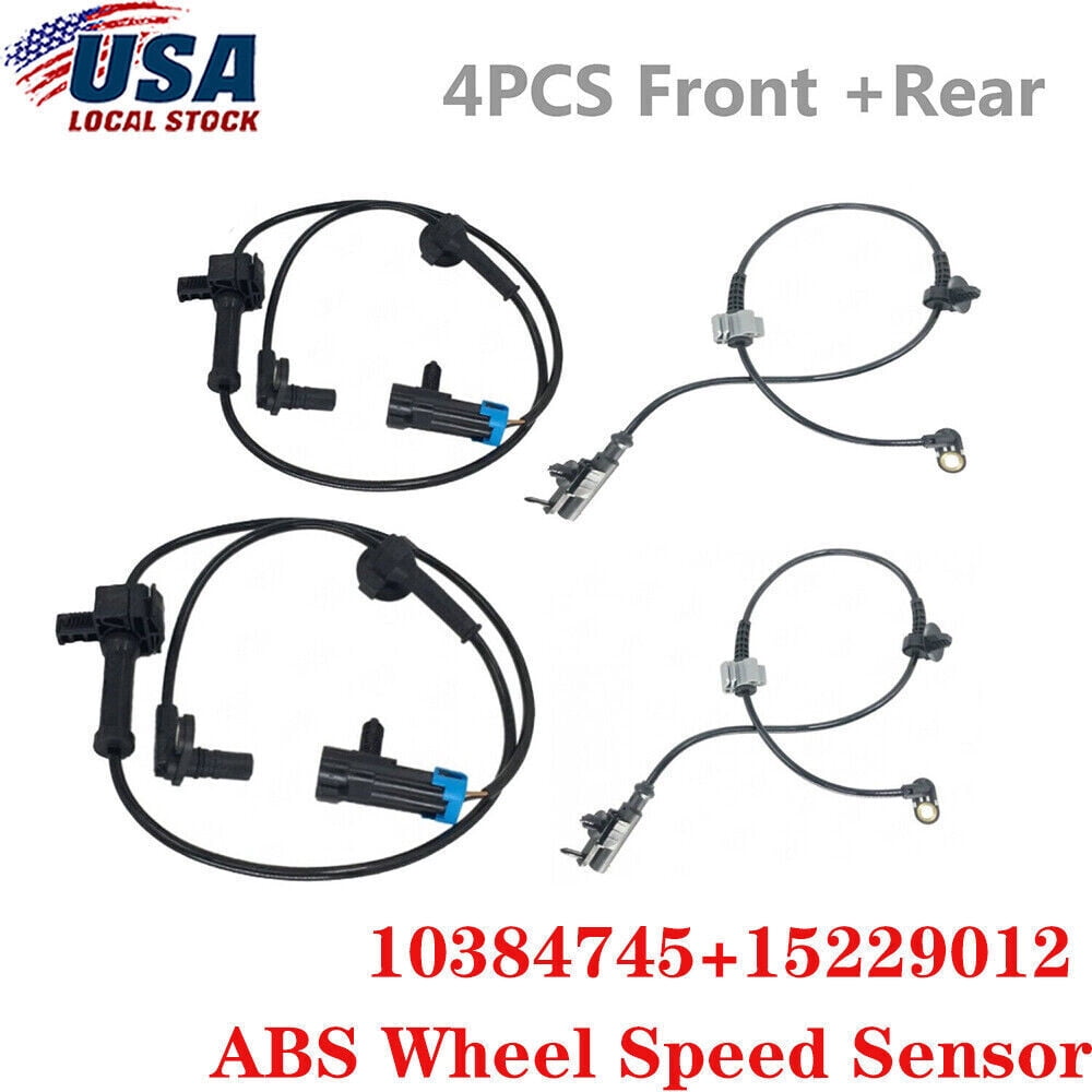 ABS Wheel Speed Sensor for Chevy Silverado 1500 GMC Sierra 1500 2007 ...