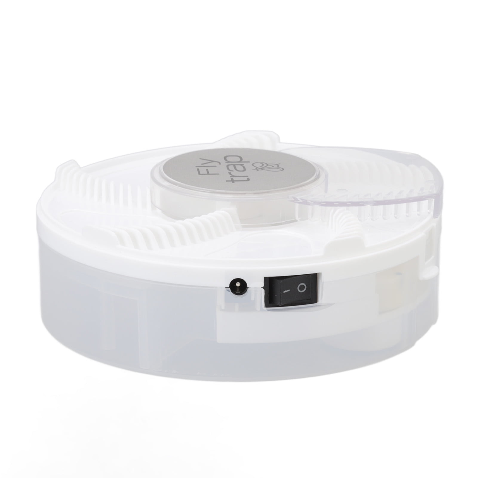 ABS electric fly trap indoor home fly trap automatic rotating fly trap ...