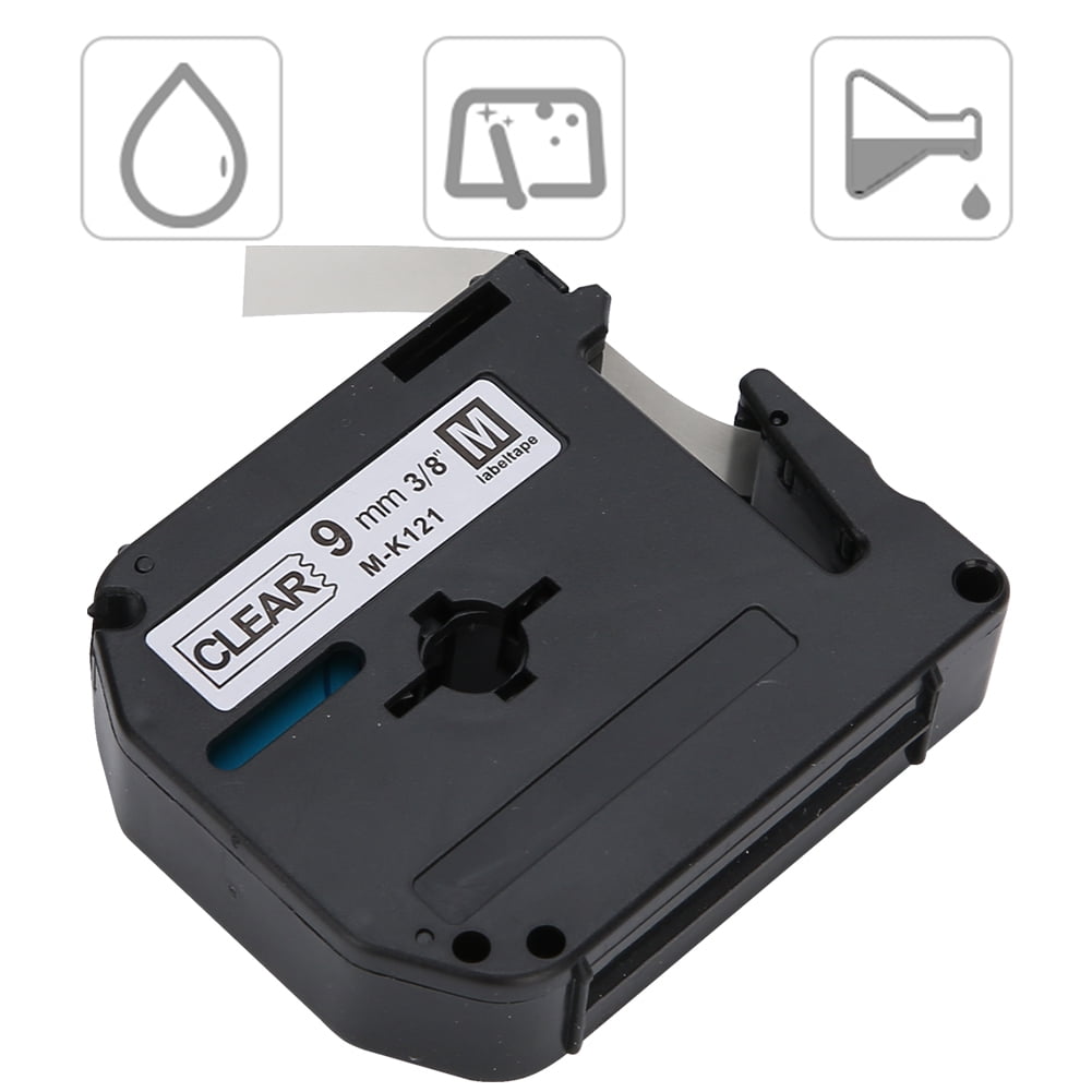 ABS material label tape label production, 9mm label tape office ...