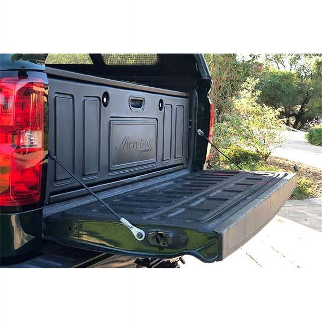 ABSA02 Rear Mounted Truck Bed Cargo Box - Walmart.com