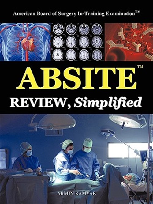 ABSITE(TM) Review, Simplified (Paperback) - Walmart.com