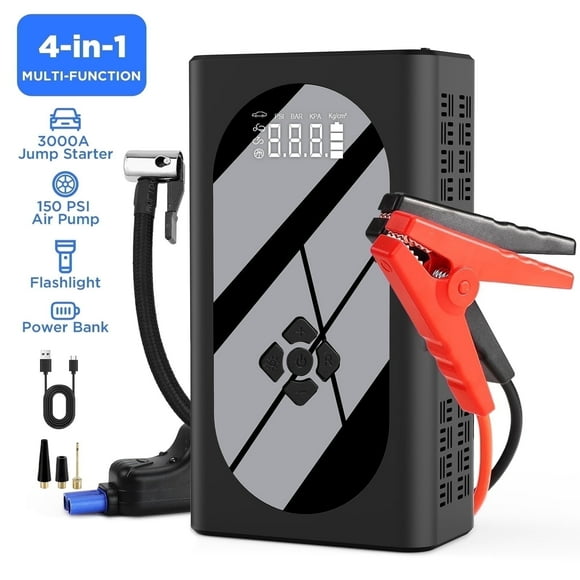 Battery Jump Box in Car Jump Starters - Walmart.com