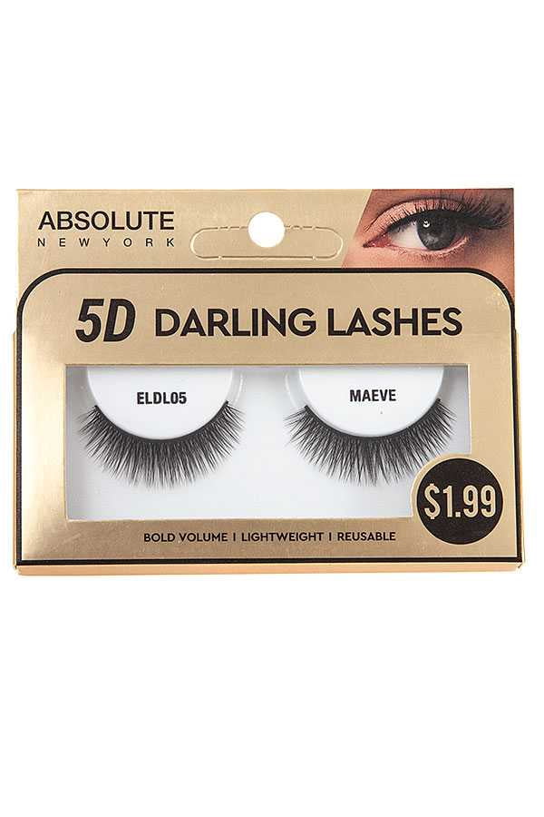 ABSOLUTE 5D Darling Lashes - Walmart.com
