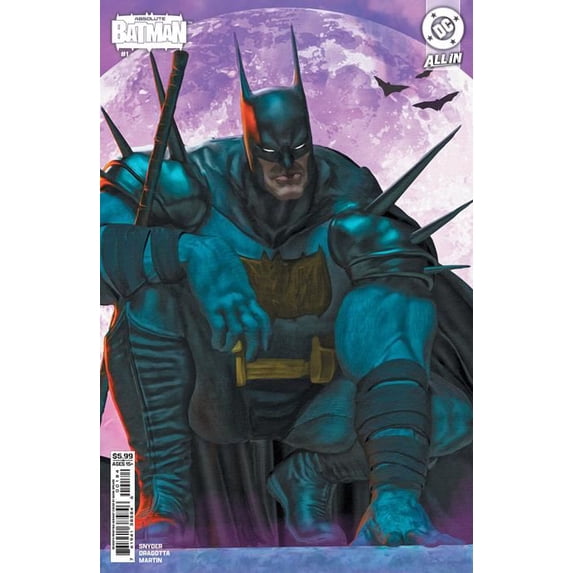 ABSOLUTE BATMAN #1 Seventh Printing Cvr B Mark Spears Connecting Card ...
