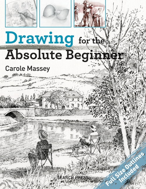 Absolute Beginner Art Drawing for the Absolute Beginner, (Paperback ...