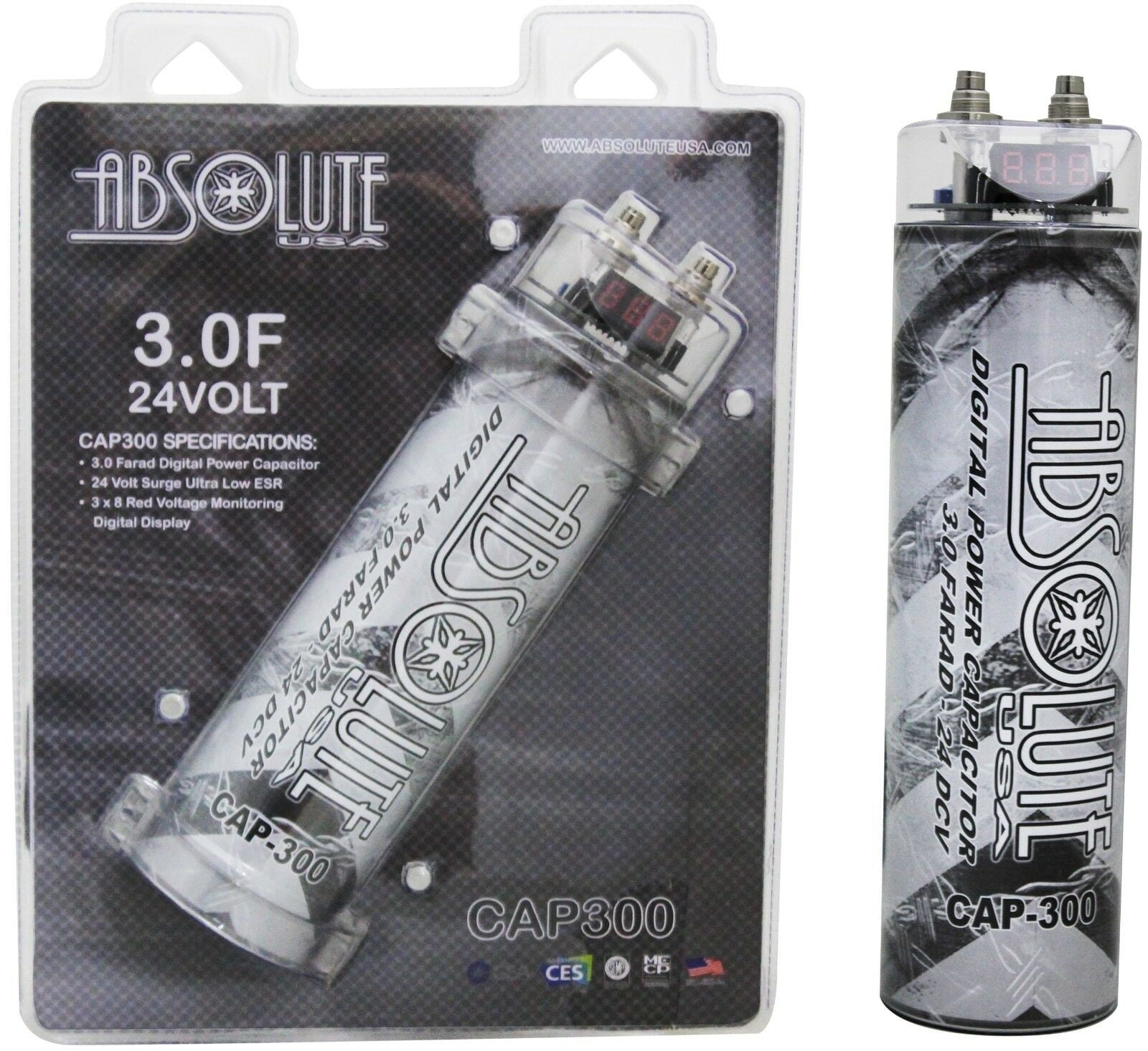 ABSOLUTE CAP300S 3 FARAD POWER CAR CAPACITOR FOR ENERGY STORAGE TO ...