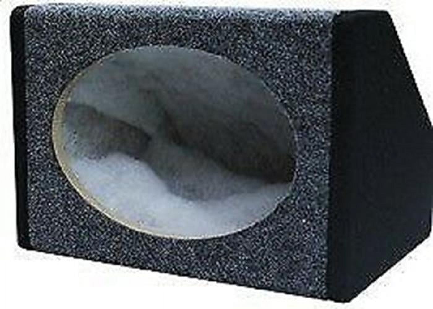 ABSOLUTE Custom 1 Enclosure 6" x 9" Car Speaker Wedge-Style Panda ...