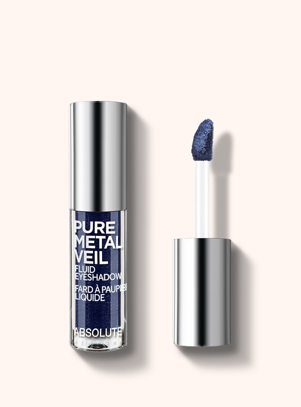 ABSOLUTE Pure Metal Veil Fluid Eyeshadow - Walmart.com