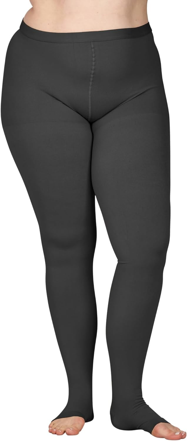 ABSOLUTE SUPPORT Extra Large Opaque Compression Pantyhose for Women 20 ... ABSOLUTE SUPPORT Extra Large Opaque Compression Pantyhose for Women 20 ...