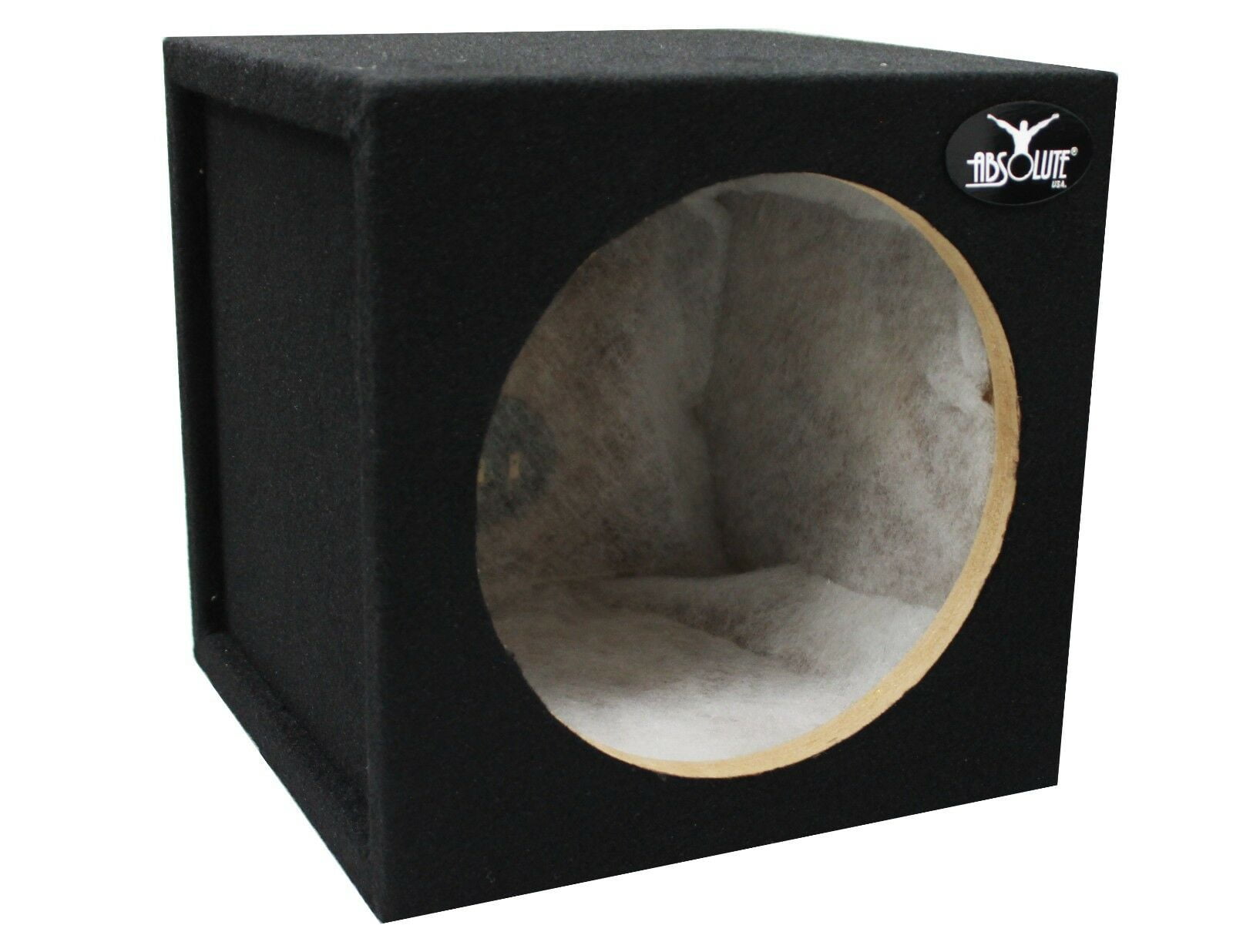 ABSOLUTE Single 12" Sealed MDF Subwoofer/Sub Enclosure Empty Box ( 1 ...