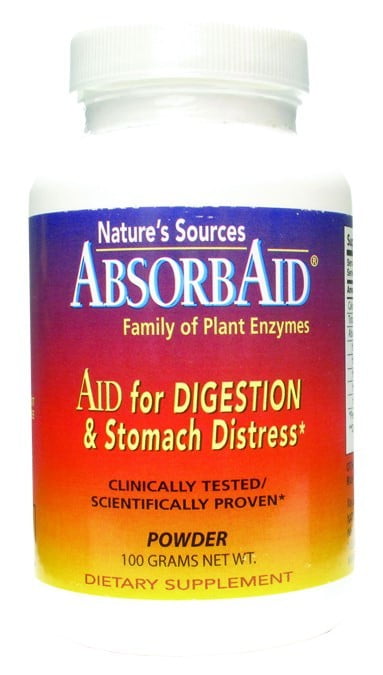 ABSORBAID AbsorbAid 100 GM - Walmart.com