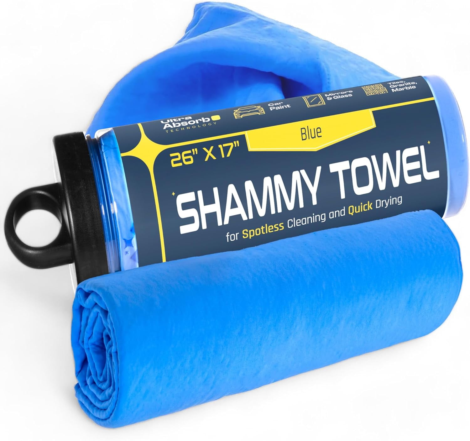 ABSORBENCY - Champion Chamois UltraAbsorb+ cloths soak up liquids like ...