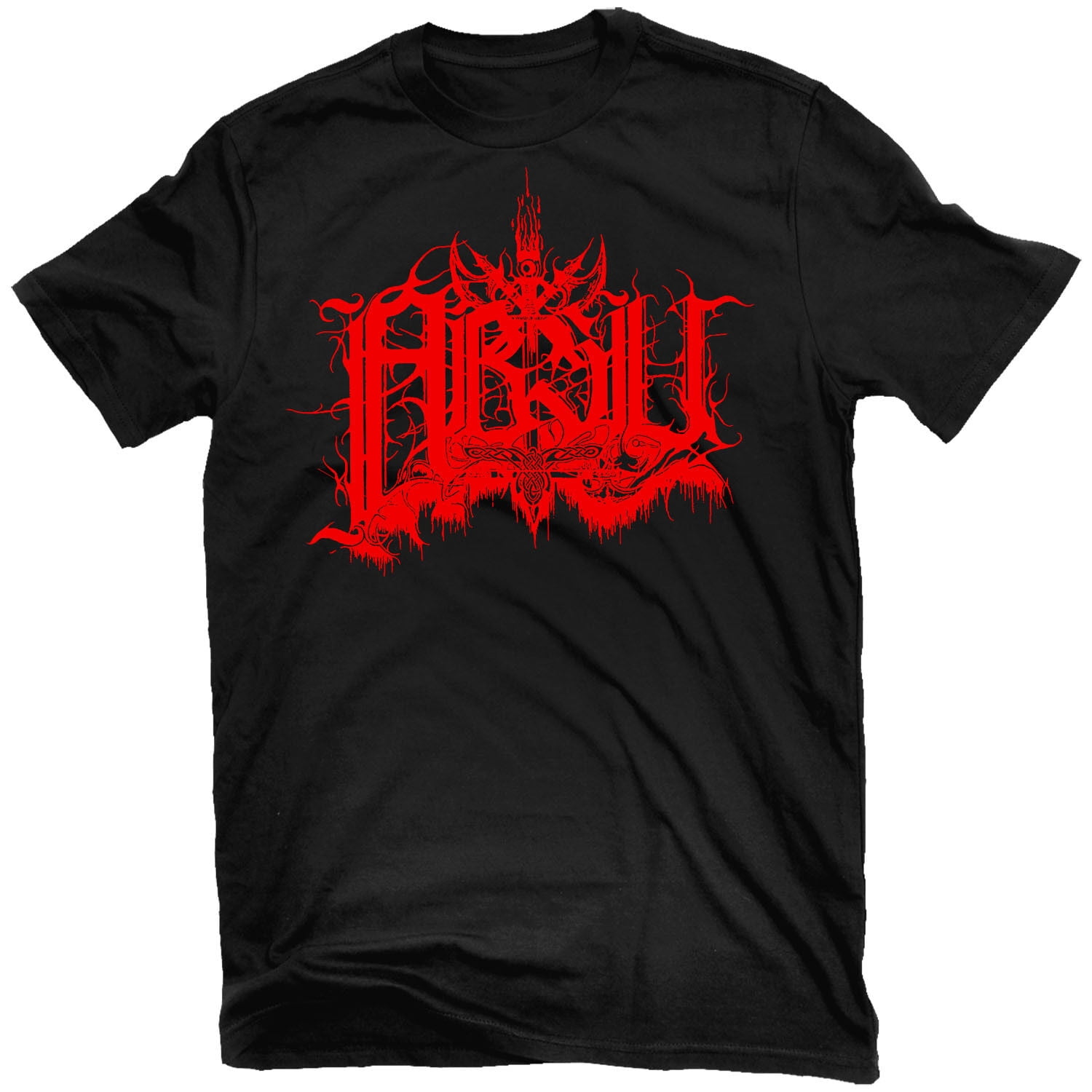 ABSU Baphomet T-Shirt NEW! Relapse Records TS3003 Halloween Tshirt ...