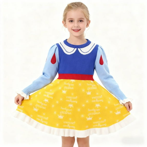 ABTOHE G'irls Princess Dress for Kid's & Teen's, Elegant Off-Shoulder ...