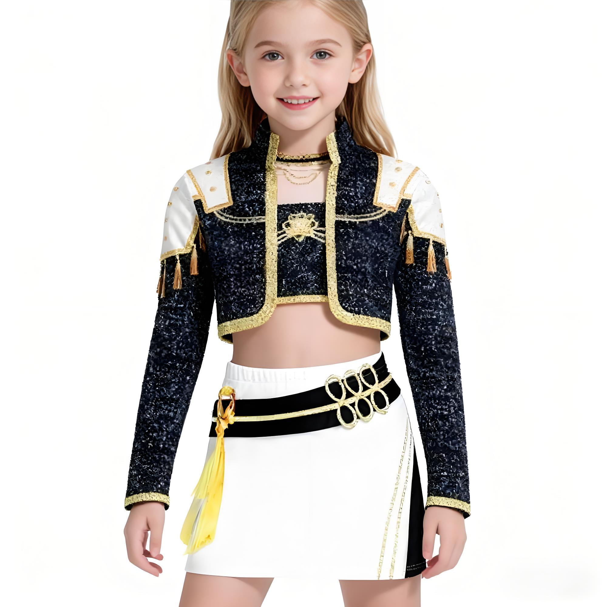 ABTOHE G'irls Princess Dress for Kid's & Teen's, Elegant Off-Shoulder ...